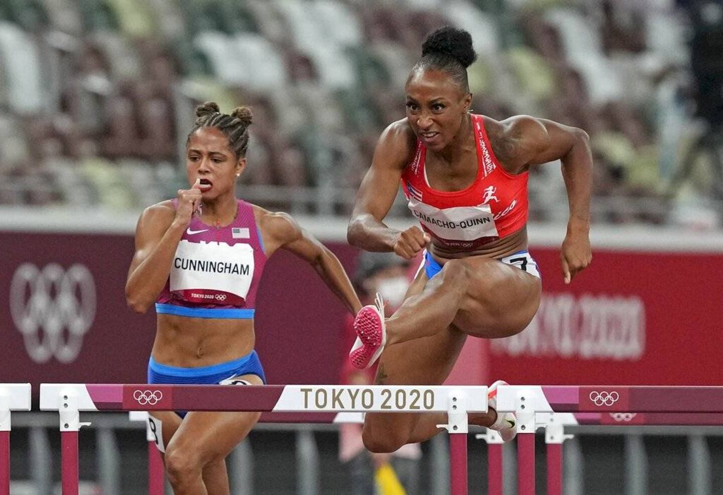 Jasmine Camacho: nueva reina dorada del olimpismo borincano – El Calce