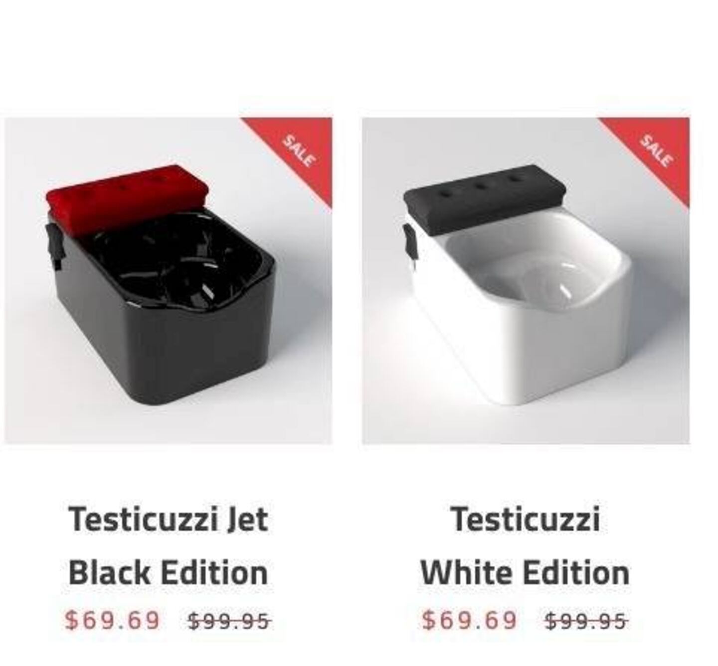 Se inventan el "Testicuzzi": Un jacuzzi pero solo para los testículos ...