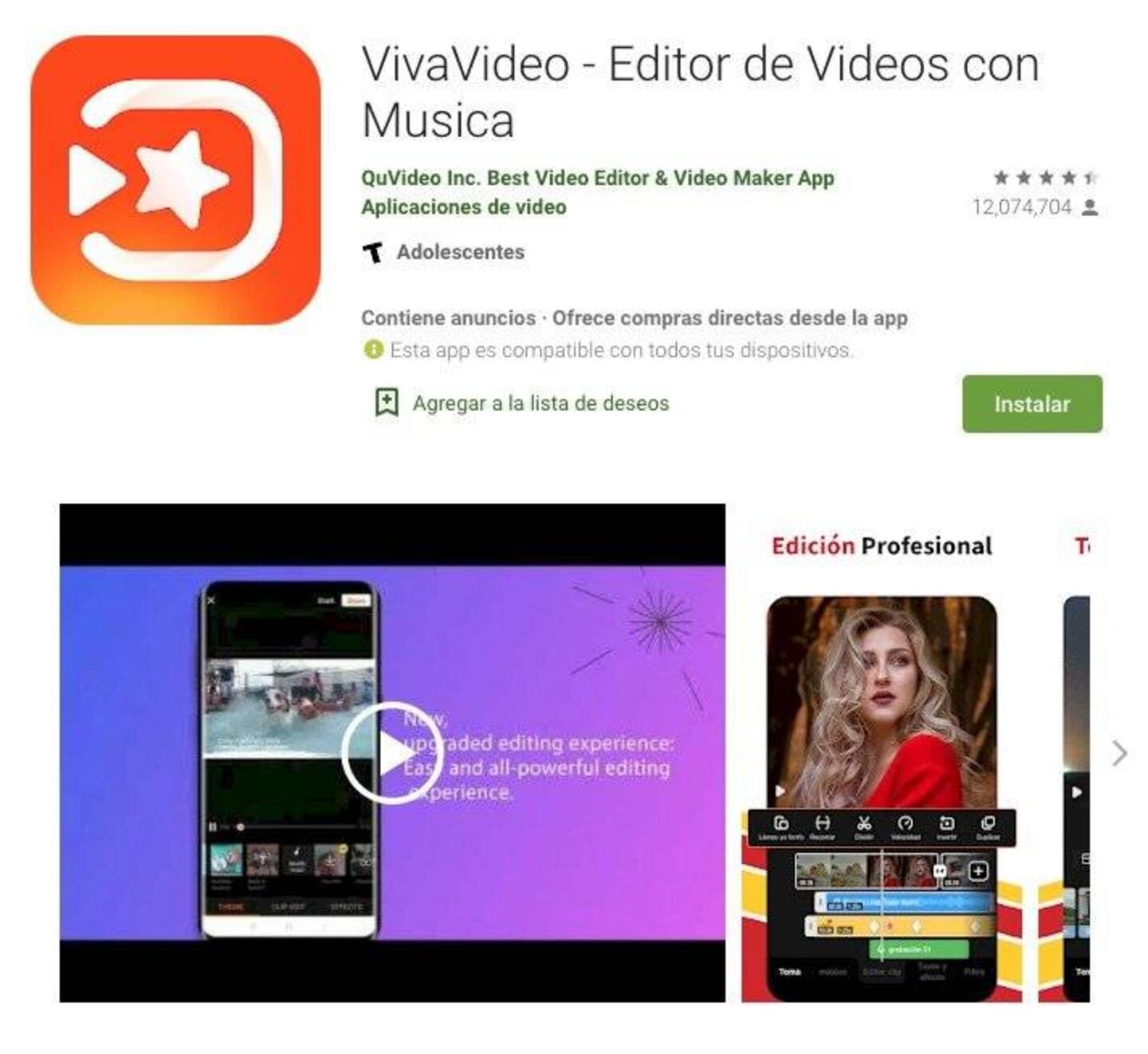 7 apps para editar videos en celulares gratis y que son muy fáciles de ...