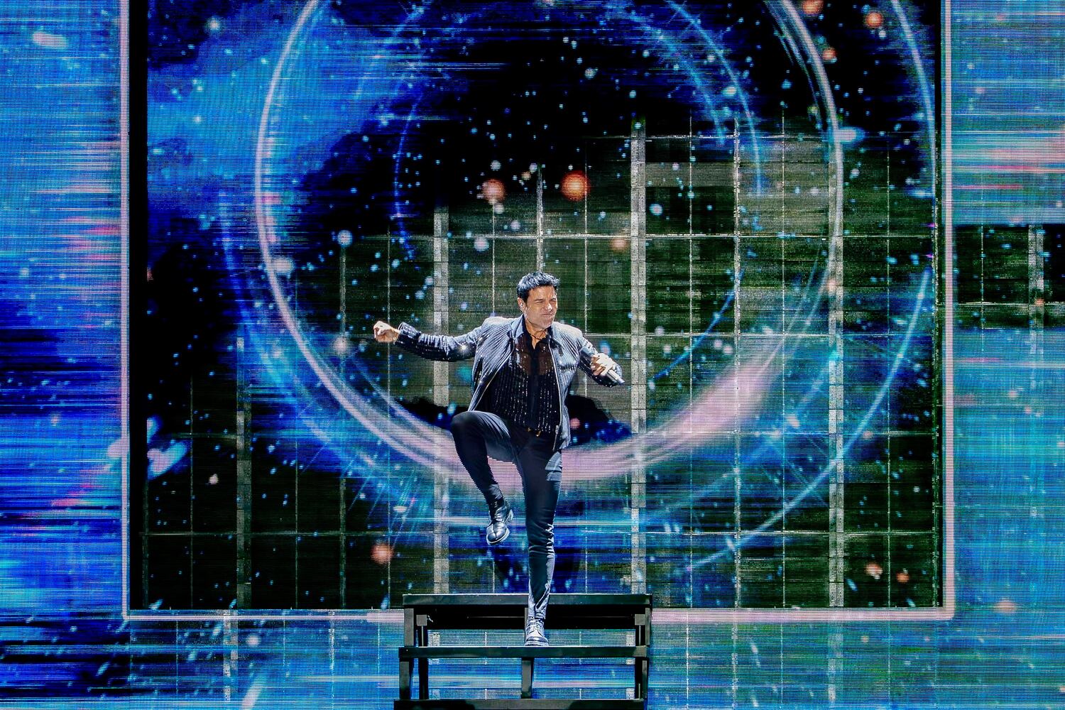 FOTOS: Así fue el regreso de Chayanne a Puerto Rico – El Calce