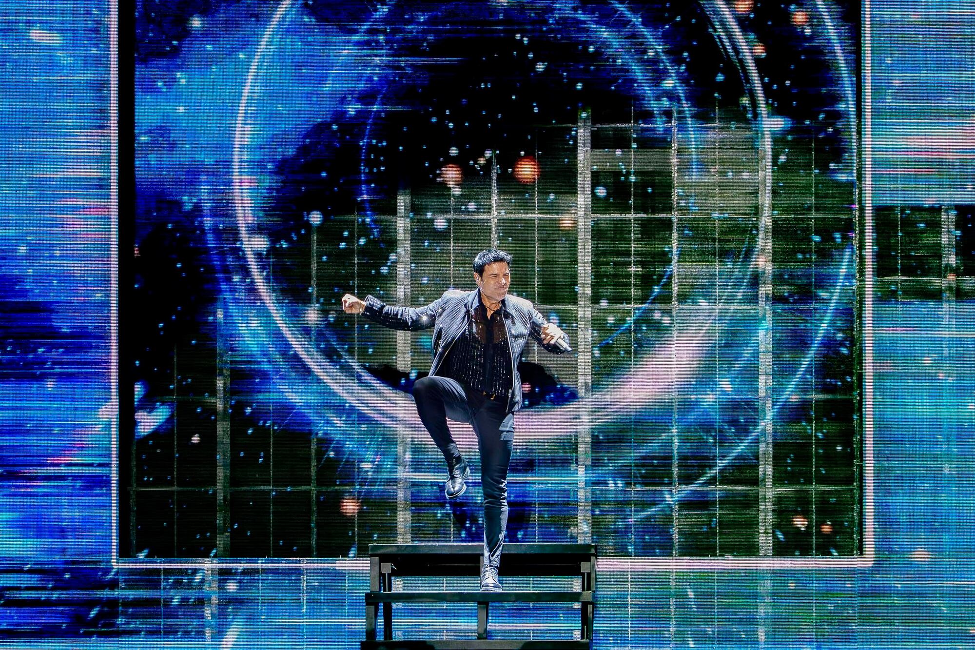 FOTOS: Así fue el regreso de Chayanne a Puerto Rico – El Calce