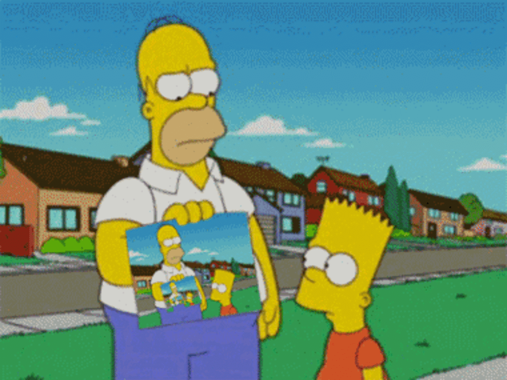 Las conclusiones de un tipo que tomó LSD y vio Los Simpson 2 días ...