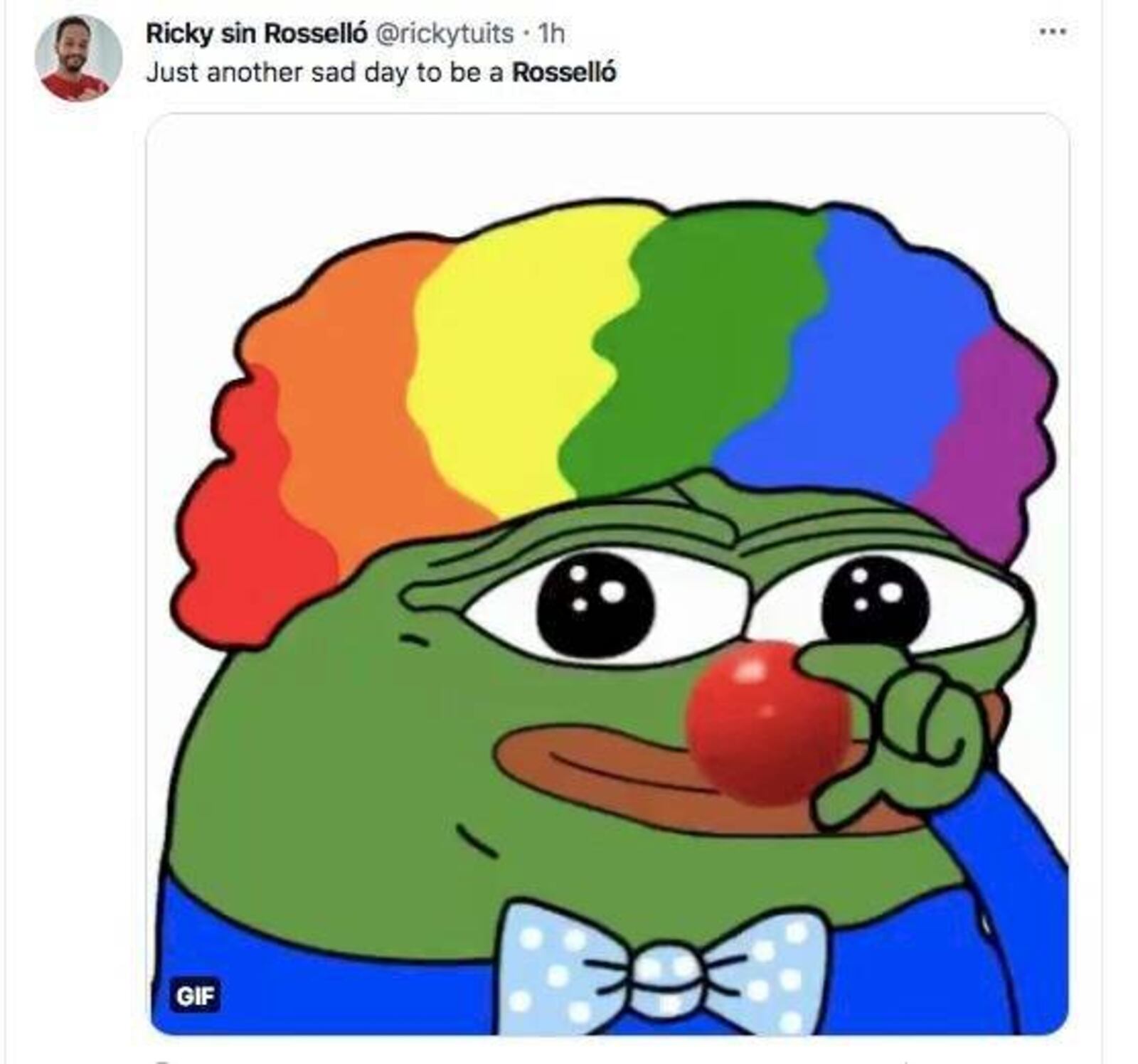 ¡Llegaron los memes! Ricky Rosselló activó de nuevo la creatividad ...
