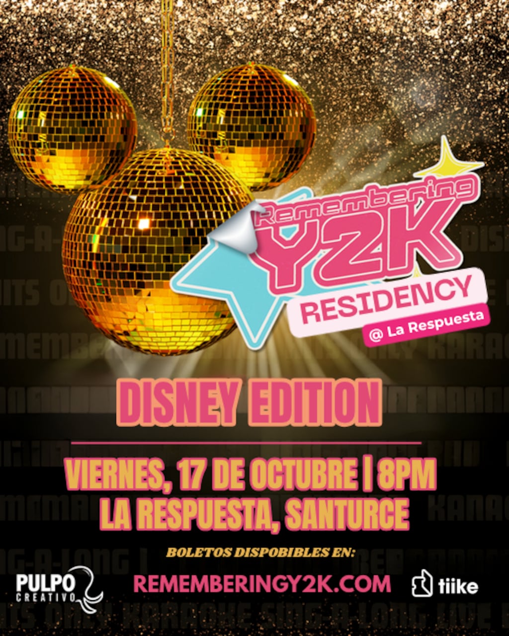 Residencia Y2K en La Respuesta: Nostalgia 2000 con Pulpo Creativo – El Calce