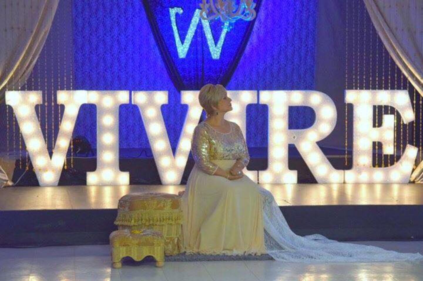 Apóstol Wanda Rolón explica su corona de quinceañero – El Calce