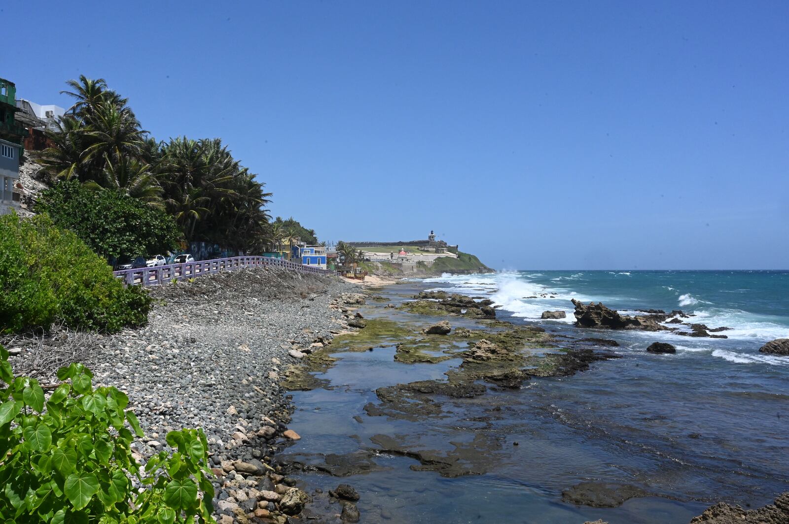 La Perla se llena de color con el inicio de la residencia de Bad Bunny ...