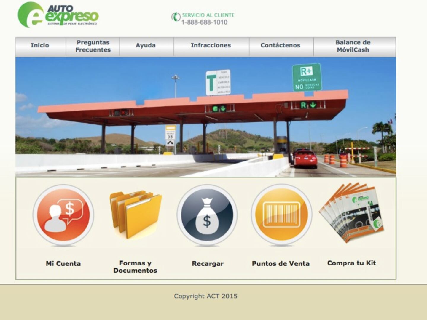 Truco pa' pagar multas de autoexpreso sin fila ni malos ratos – El Calce