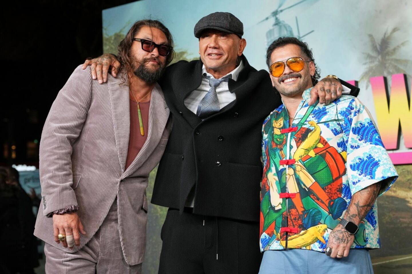 Jason Momoa: “Siempre quise pelear con Dave Bautista, pero también ...