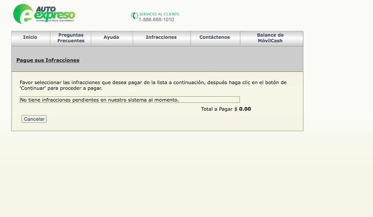 Truco pa' pagar multas de autoexpreso sin fila ni malos ratos – El Calce