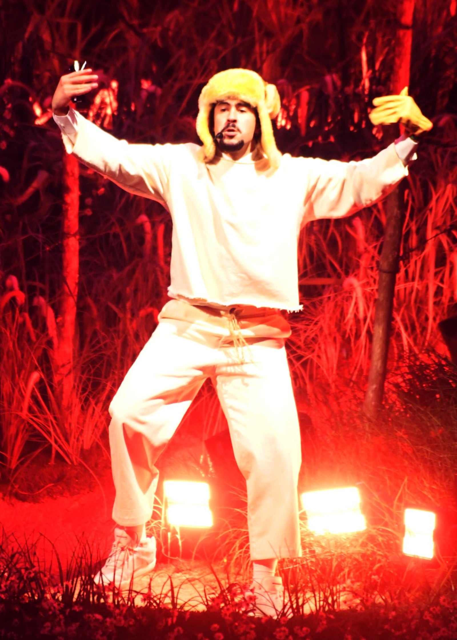 Bad Bunny inicia histórica residencia en el Choli con bomba y plena ...