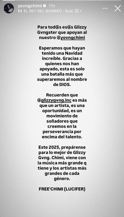 Yovngchimi estrena tema nuevo desde la cárcel junto Clarent – El Calce