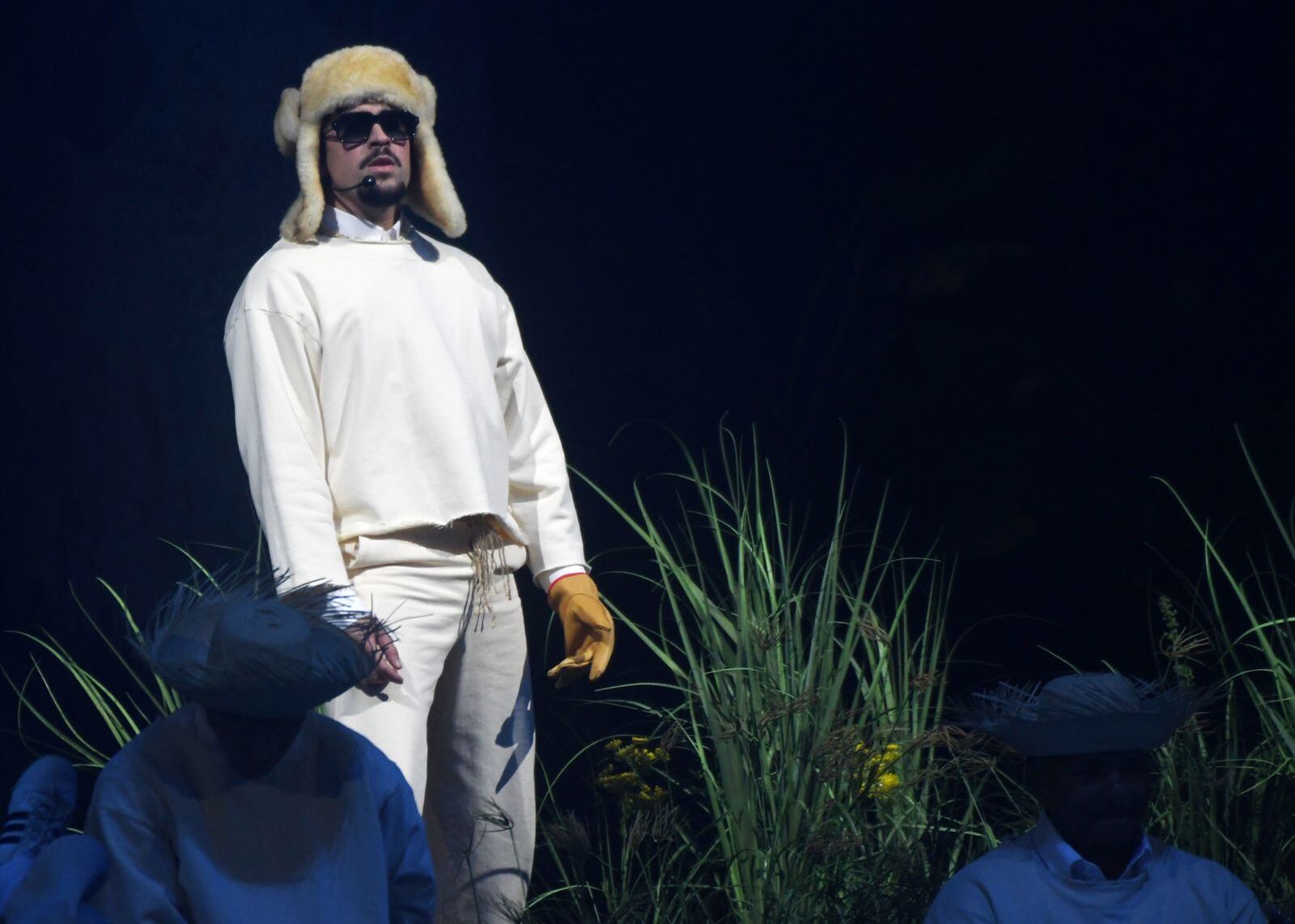 Bad Bunny inicia histórica residencia en el Choli con bomba y plena ...